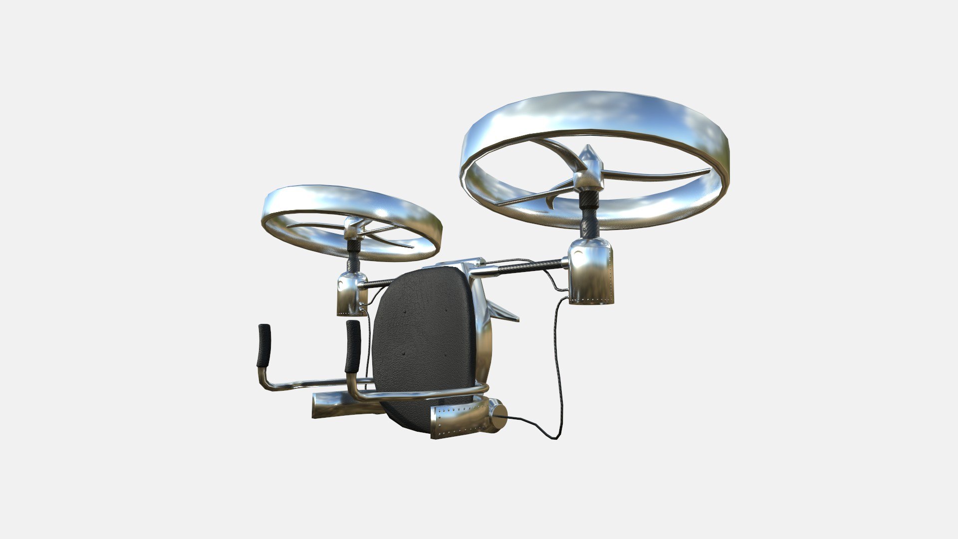 Jetpack Electric B06 Aluminum - SciFi Character Design 3D - TurboSquid ...