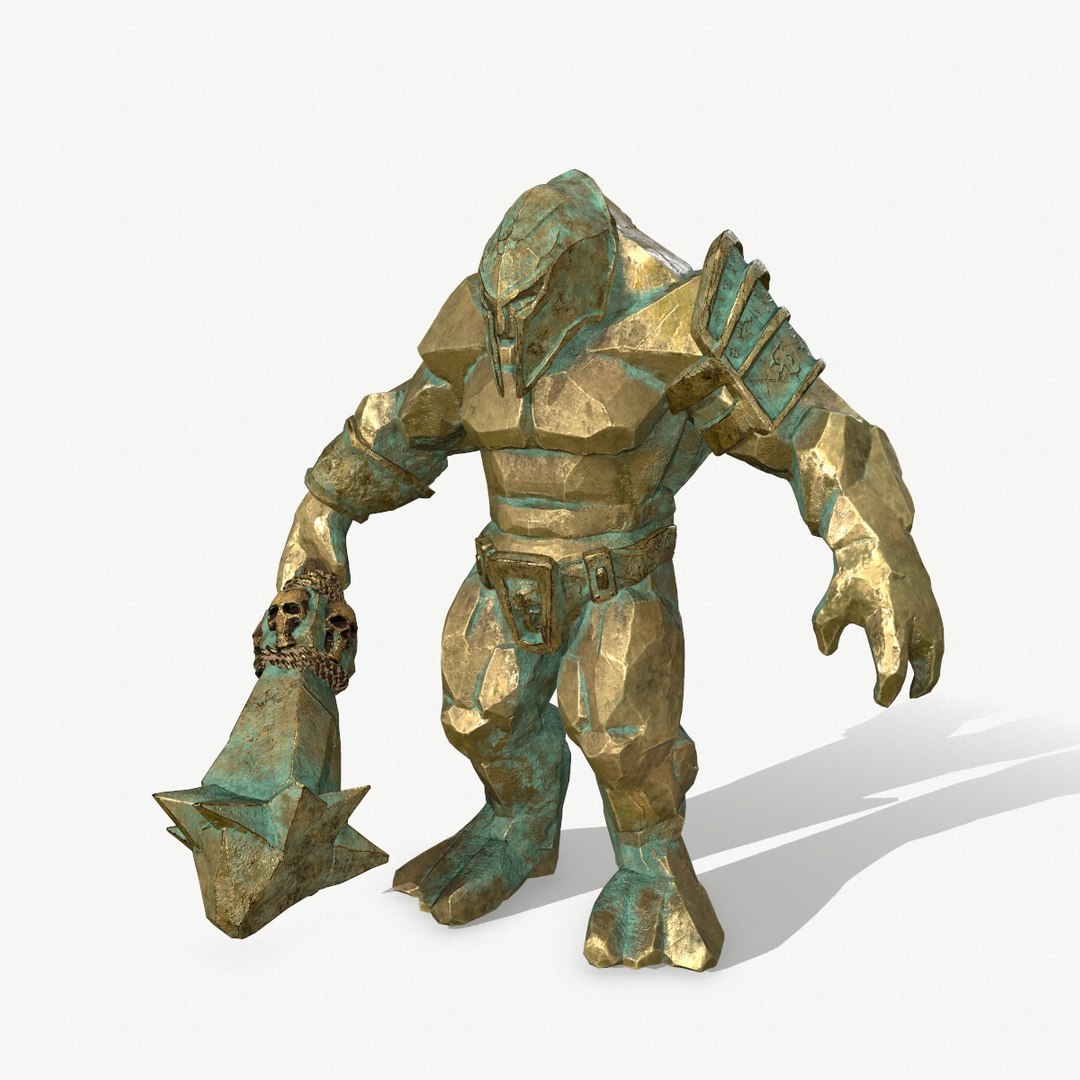 3D model monster - TurboSquid 1937626