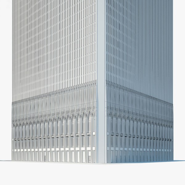 3D trade center world model - TurboSquid 1676743