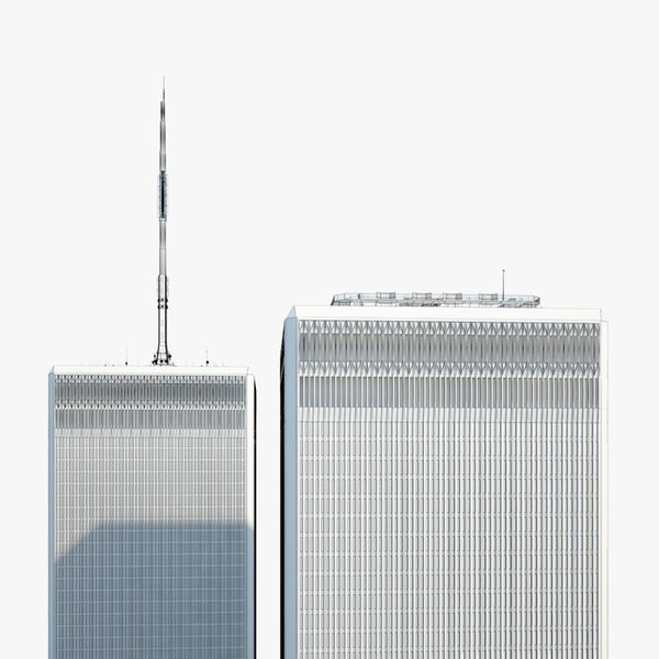 3D trade center world model - TurboSquid 1676743