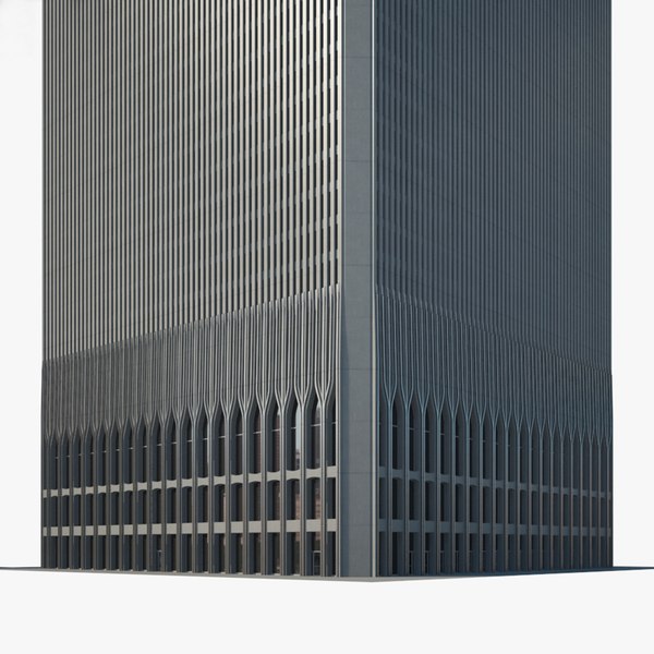 3D trade center world model - TurboSquid 1676743