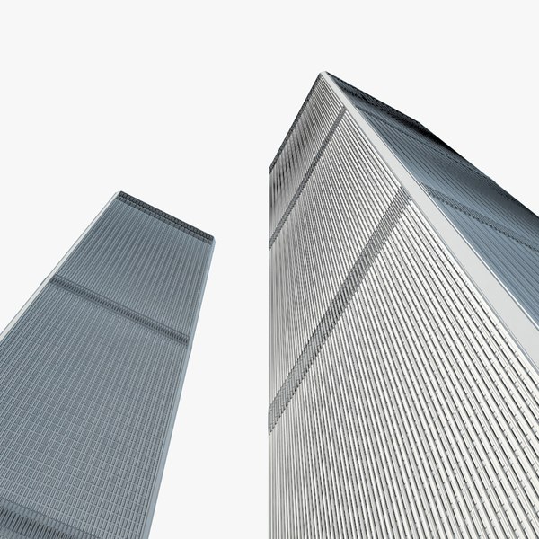 3D trade center world model - TurboSquid 1676743