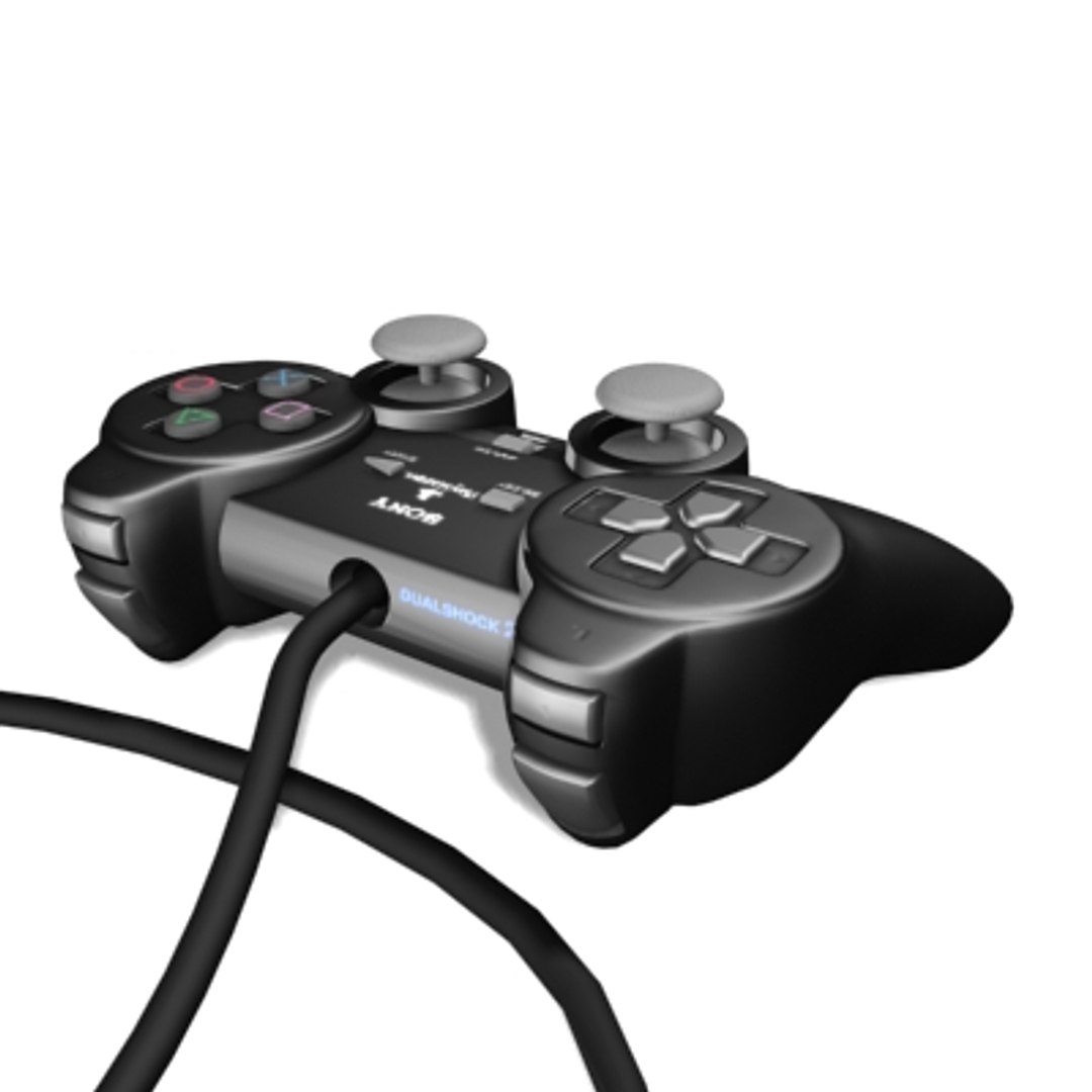 3d Model Ps2 Playstation