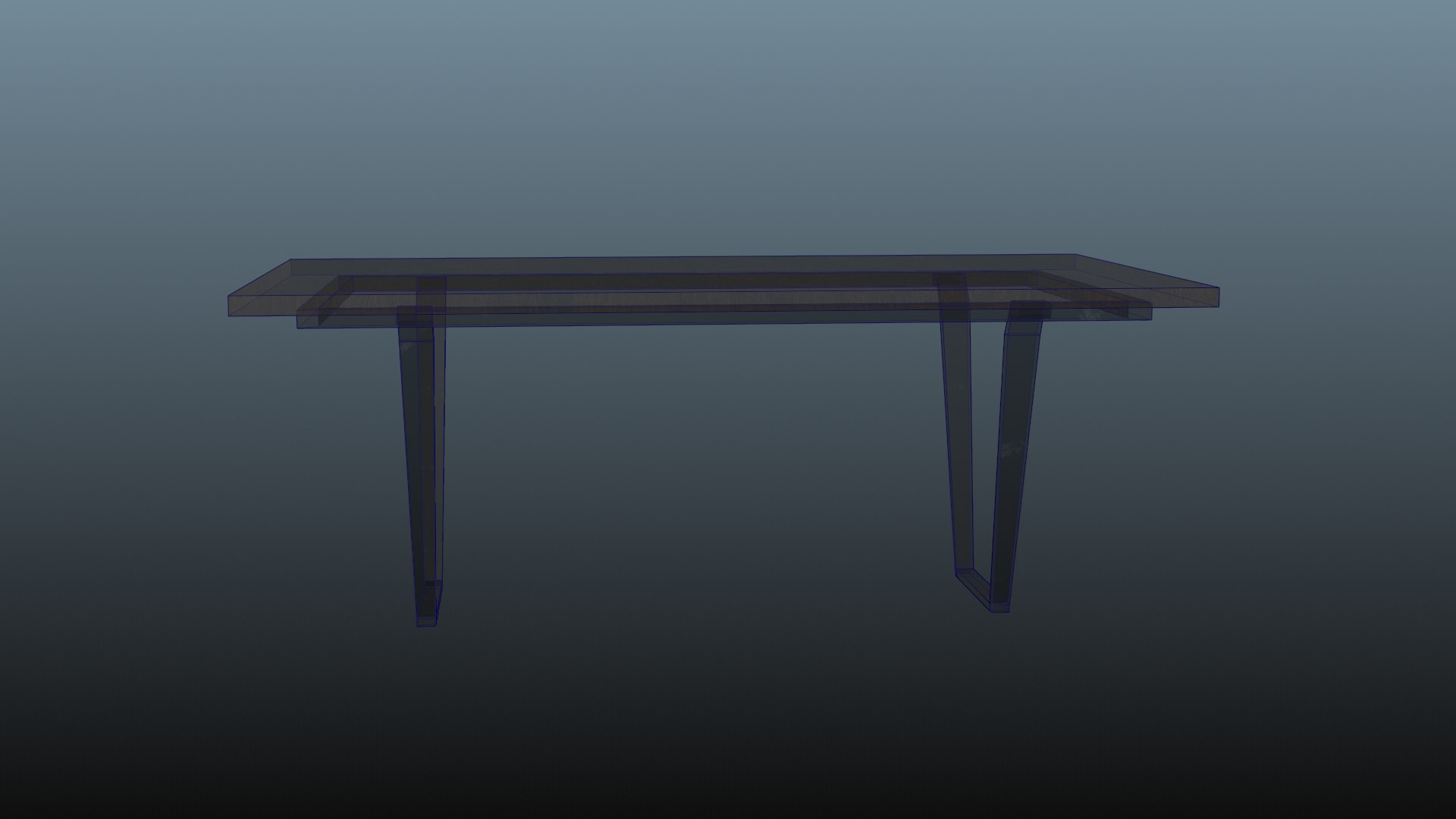 3D Low Poly Table Design 3 model - TurboSquid 2120066