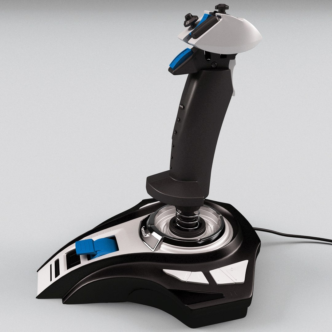 3d max joysticks v1