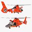 Search Rescue Helicopter Eurocopter 3d Model
