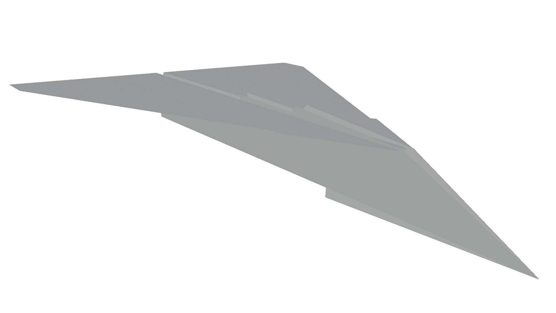 Paper Airplane 3D - TurboSquid 2308067