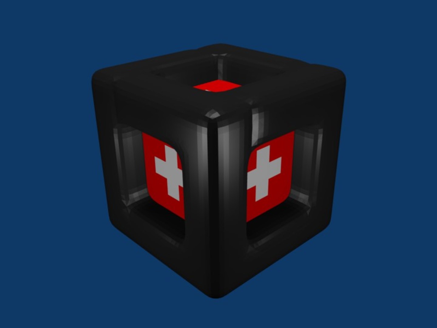 Free Health Pack 3d Model