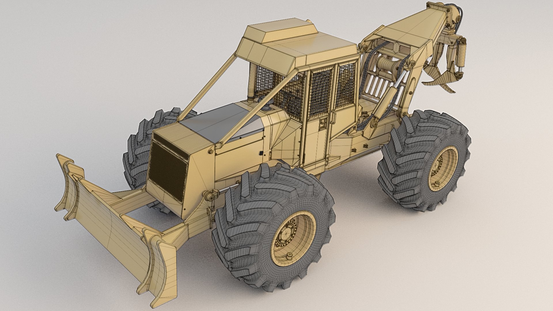 3D loader 1 - TurboSquid 1529265