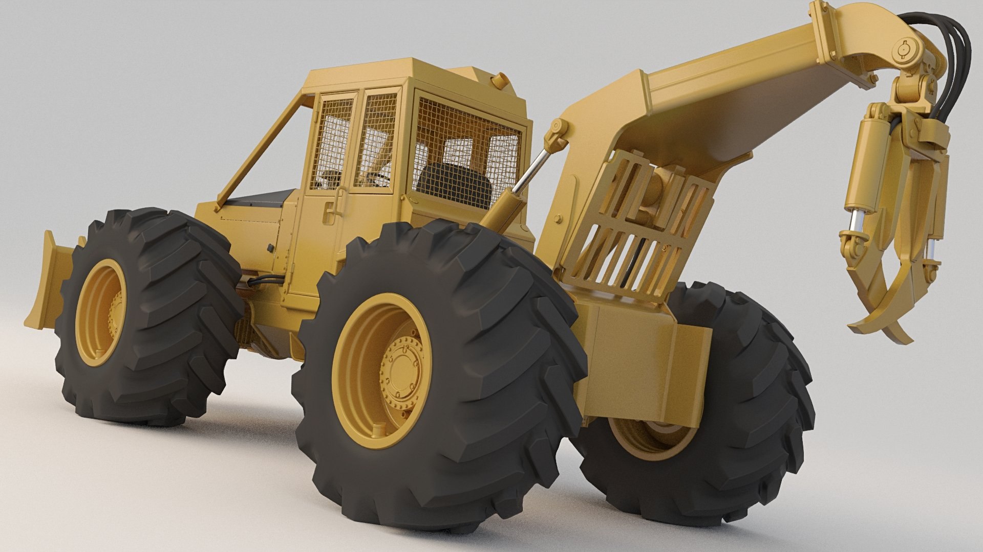 3D loader 1 - TurboSquid 1529265