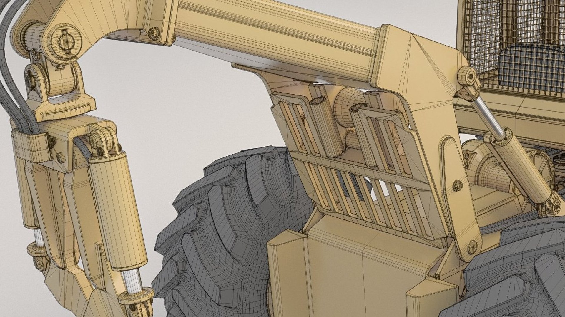 3D loader 1 - TurboSquid 1529265