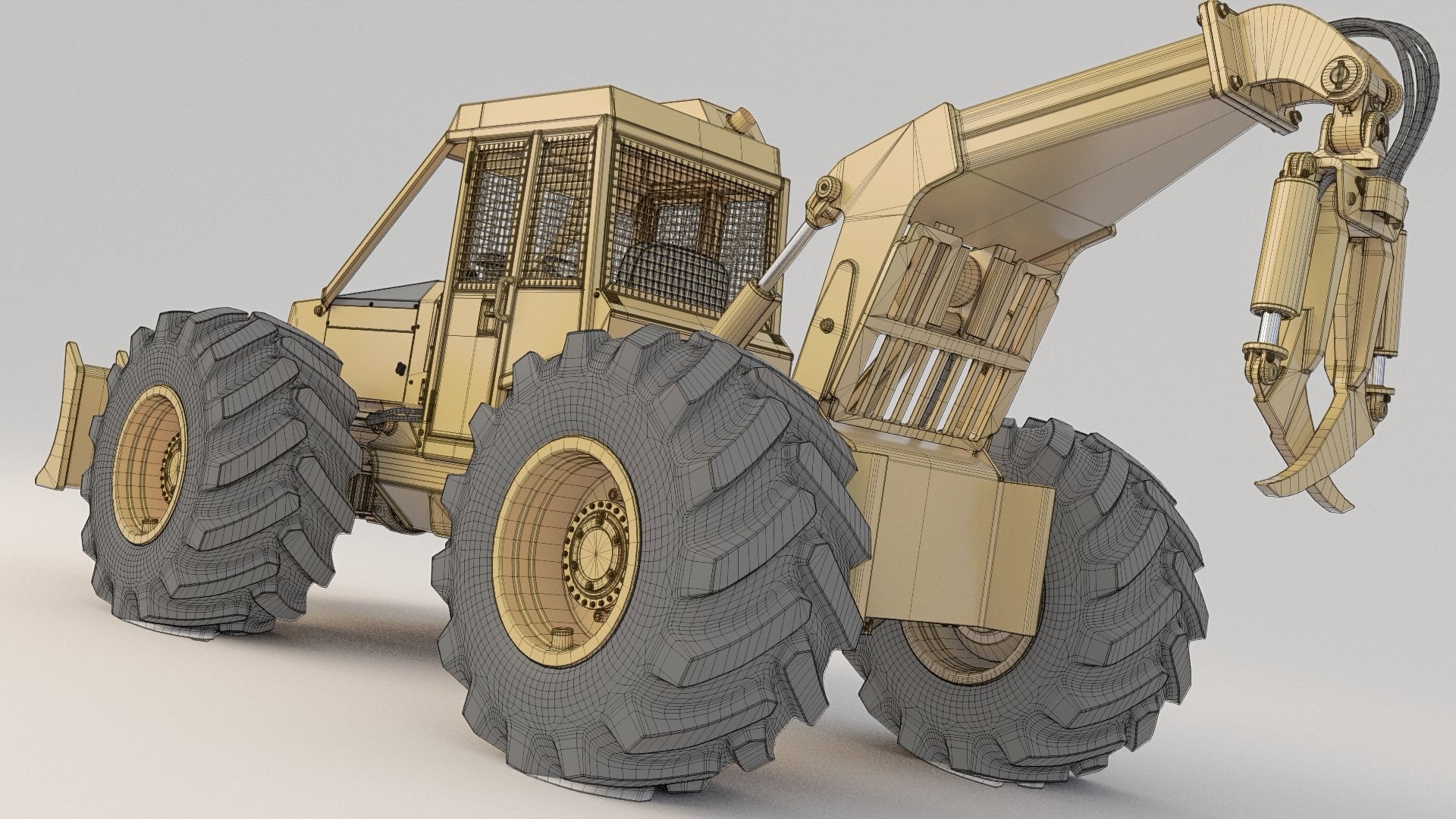 3D loader 1 - TurboSquid 1529265