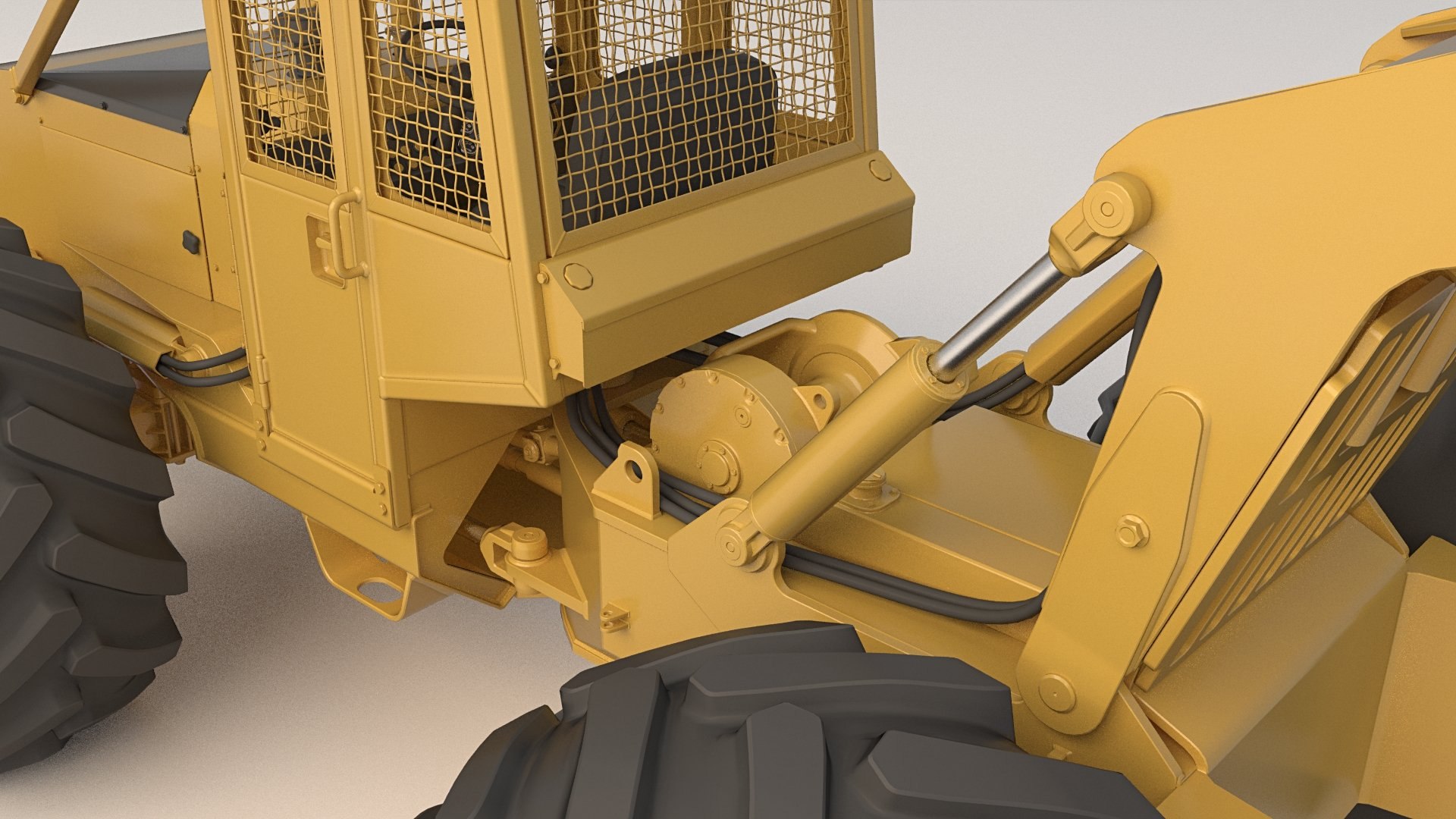 3D loader 1 - TurboSquid 1529265