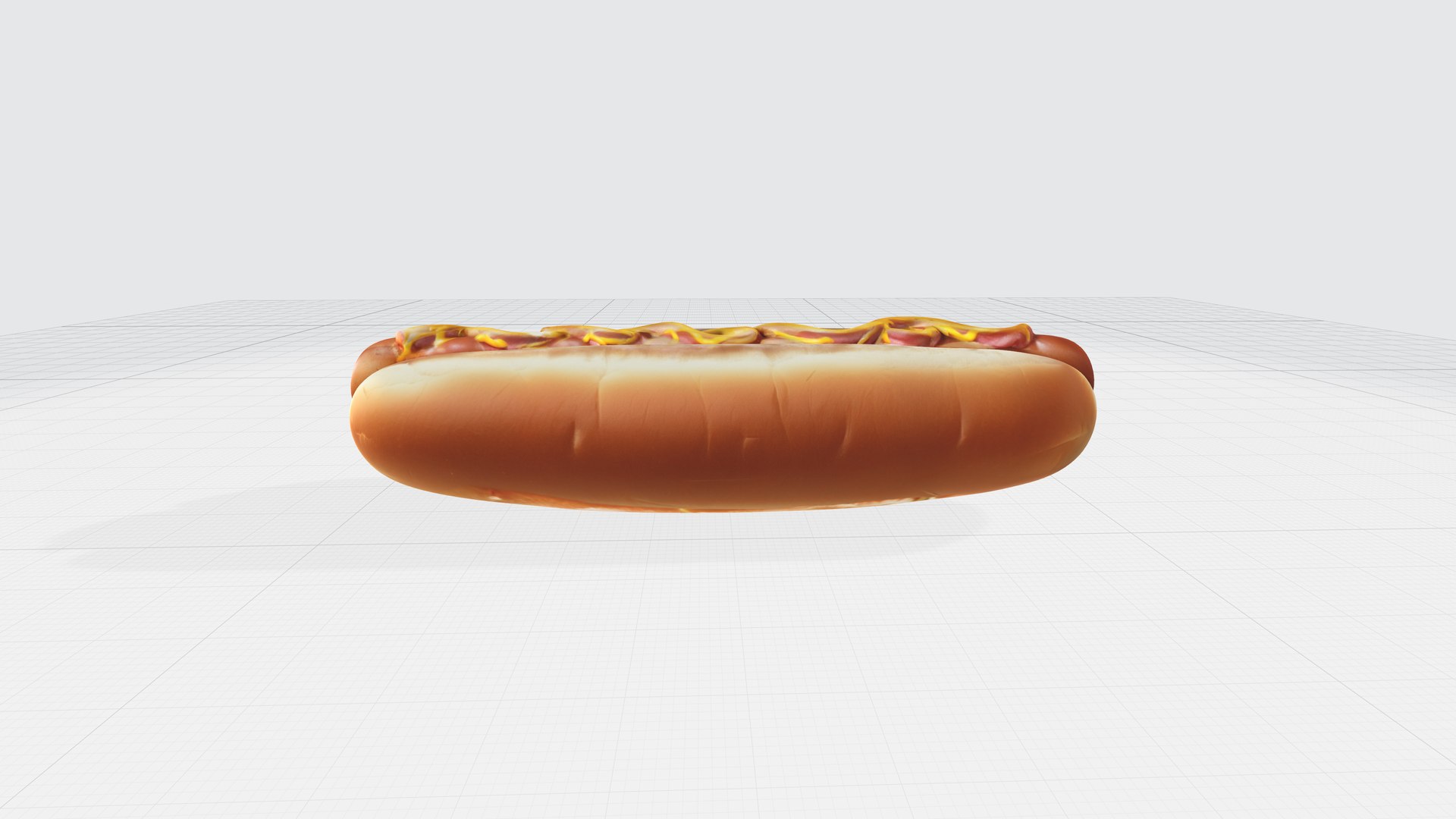 3D Hotdog Model - TurboSquid 2278985