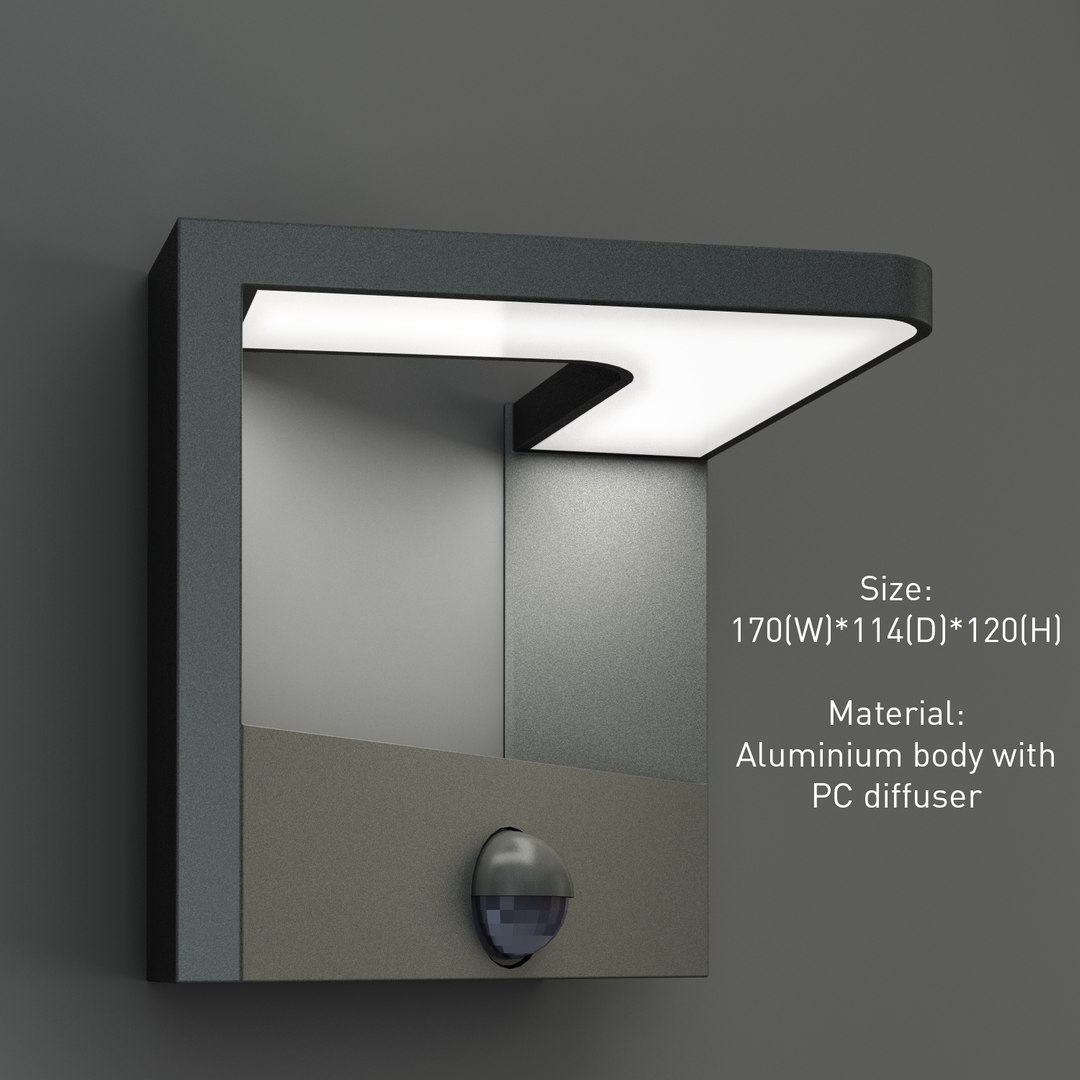 Outdoor Lighting Lamp Royalux 3d Model