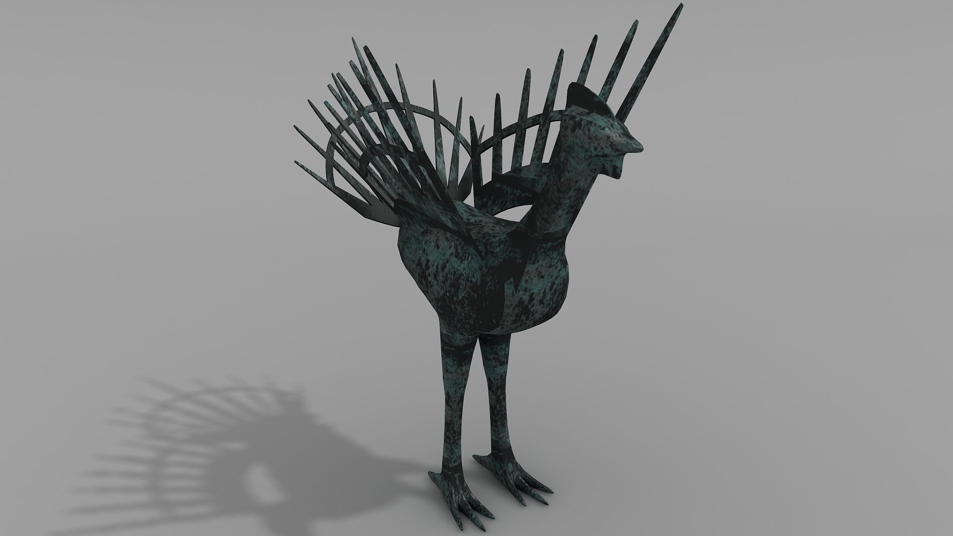 Free 3D GARUDA Model - TurboSquid 2035334