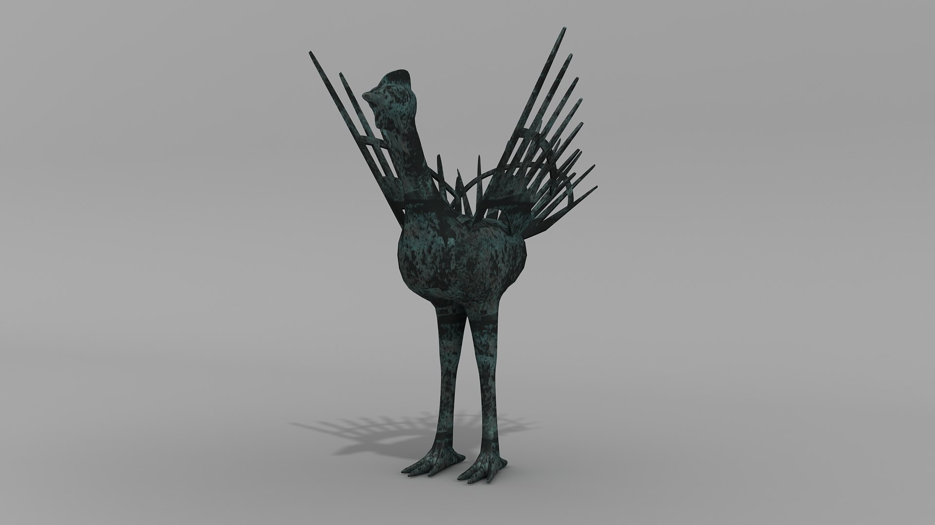 Free 3D GARUDA Model - TurboSquid 2035334