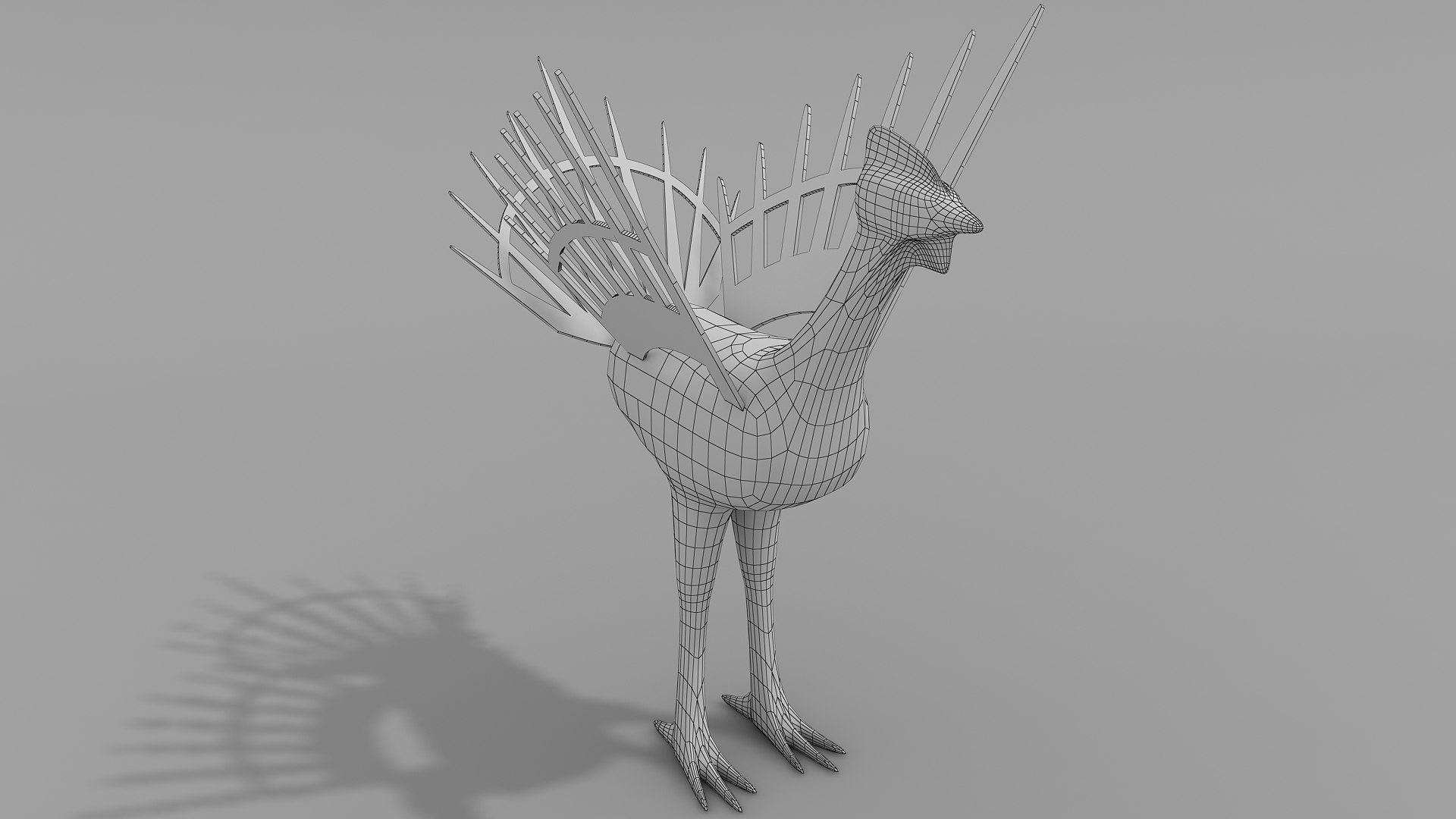 Free 3D GARUDA Model - TurboSquid 2035334