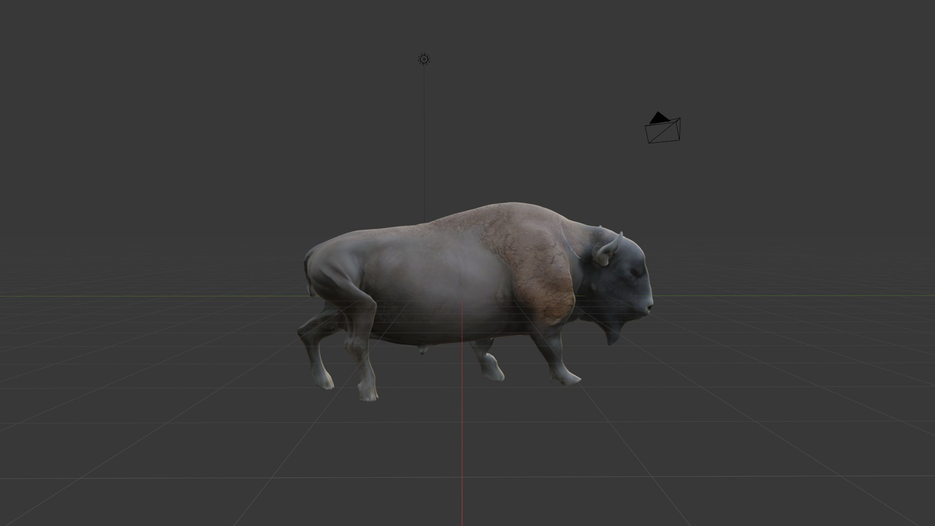 Bison Animated 3D - TurboSquid 2378127