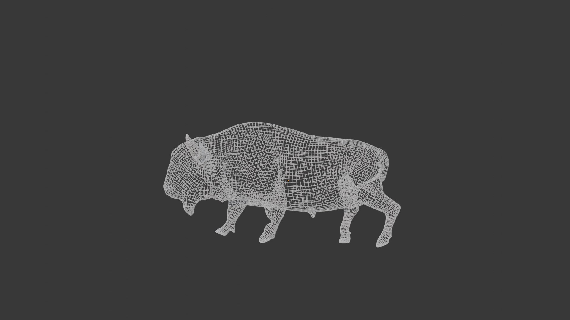 Bison Animated 3D - TurboSquid 2378127