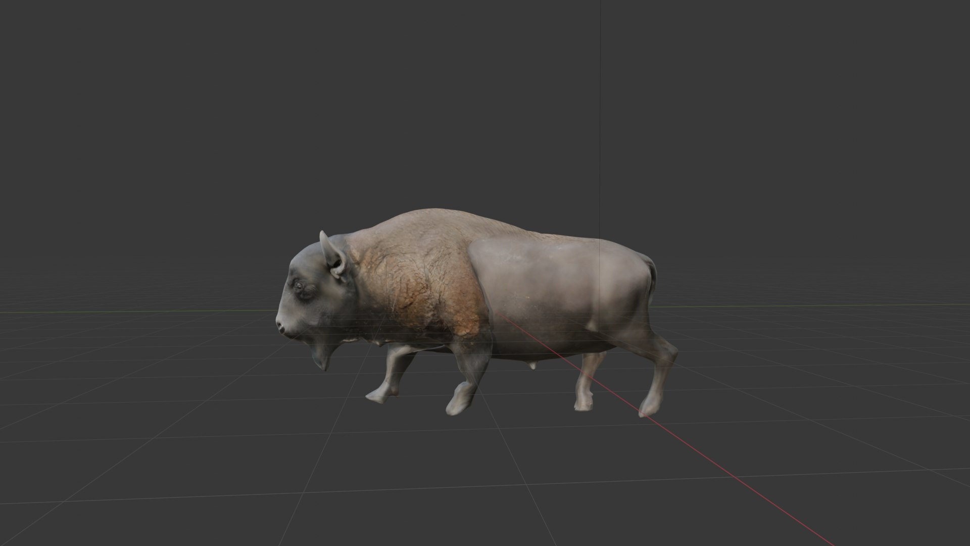 Bison Animated 3D - TurboSquid 2378127