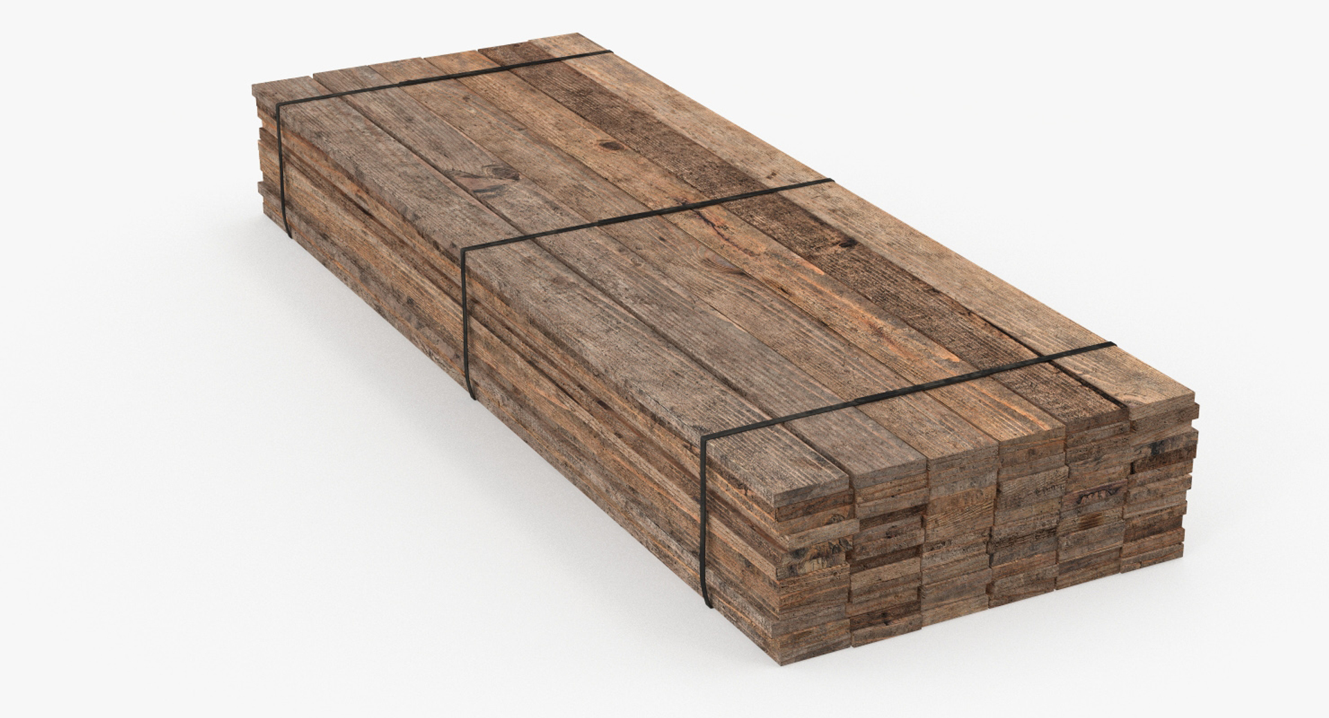 Lumber Stack Old Wood 3D - TurboSquid 1297038