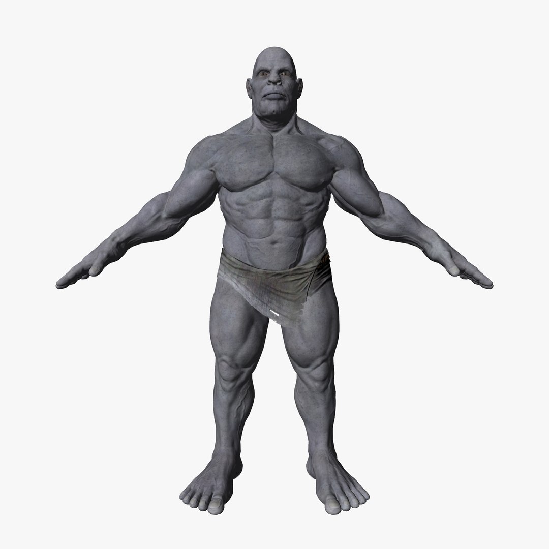 3d Orc