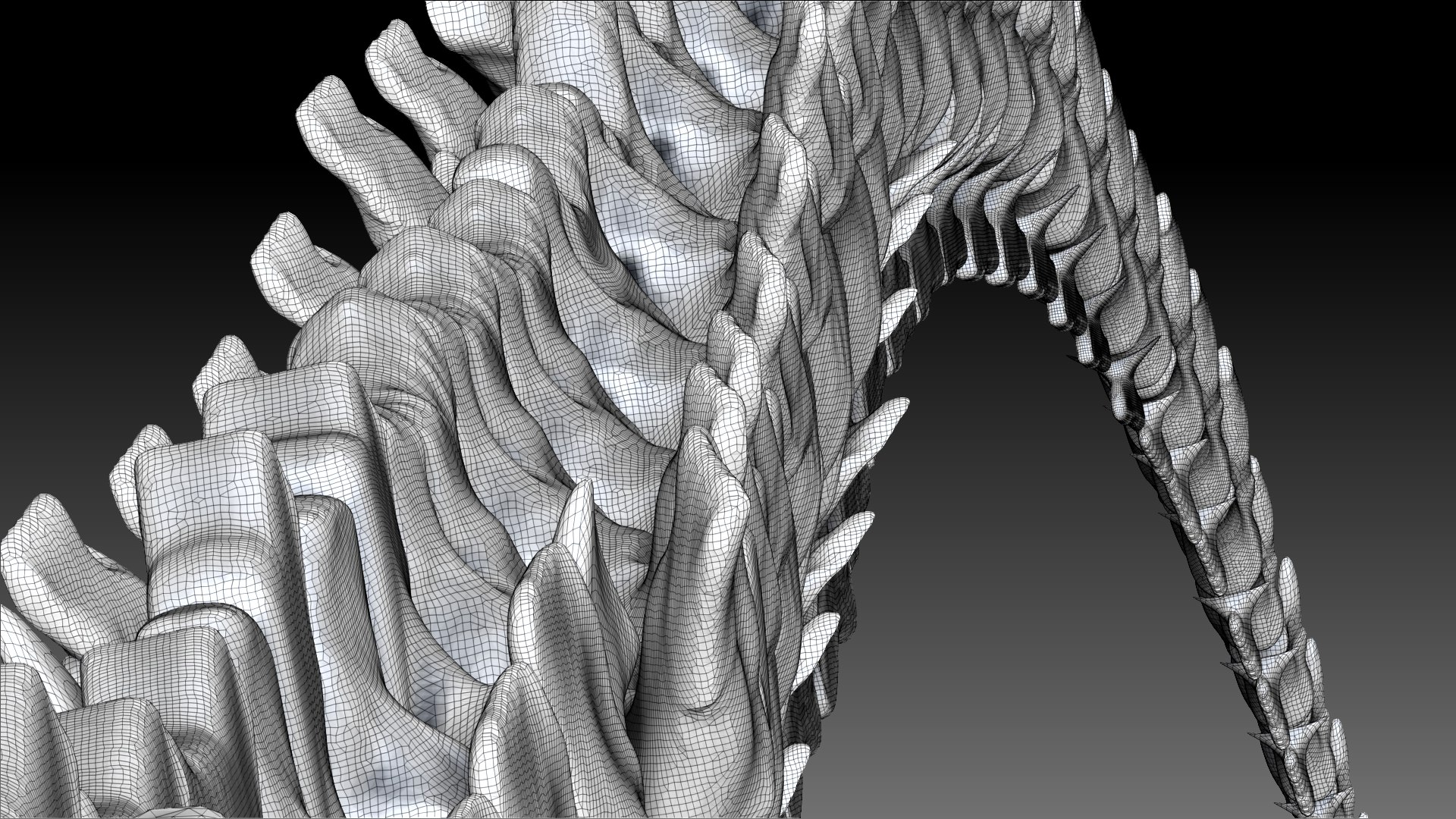 3D Trex Tail Set Skeletons Model - TurboSquid 1707521