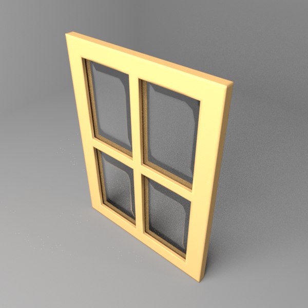 Window 1 3D model - TurboSquid 1559629