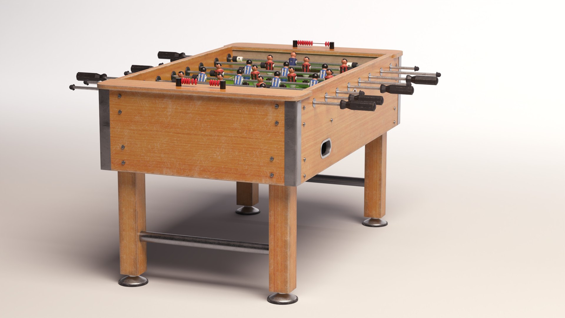 RealisticTableFootball Model - TurboSquid 1974394