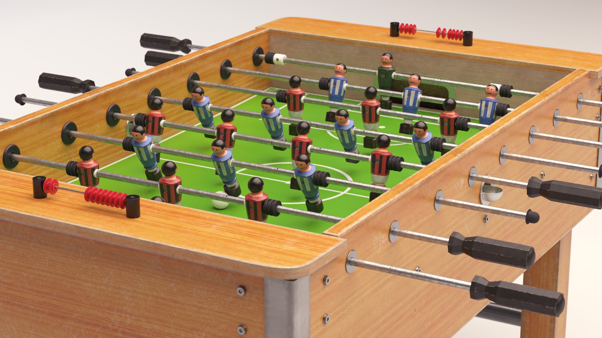 RealisticTableFootball Model - TurboSquid 1974394