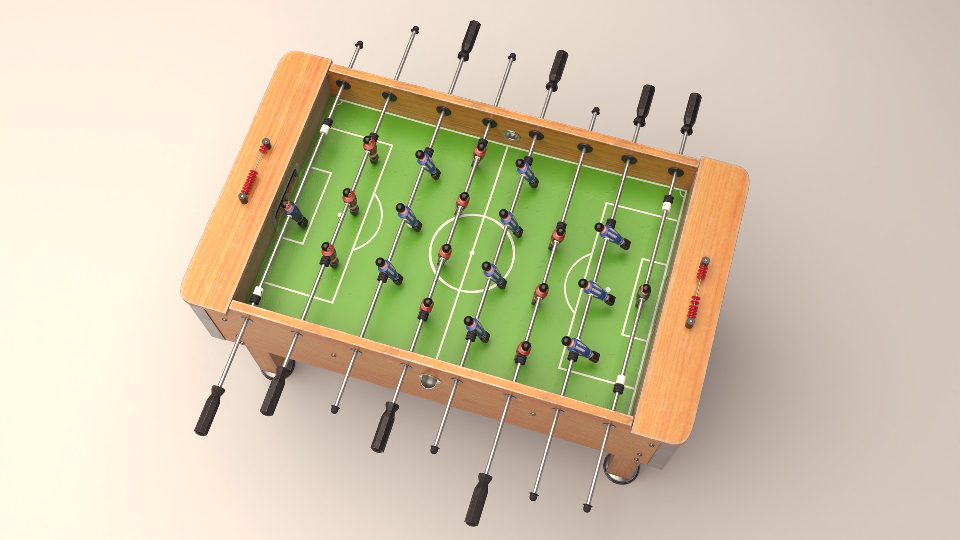 RealisticTableFootball Model - TurboSquid 1974394