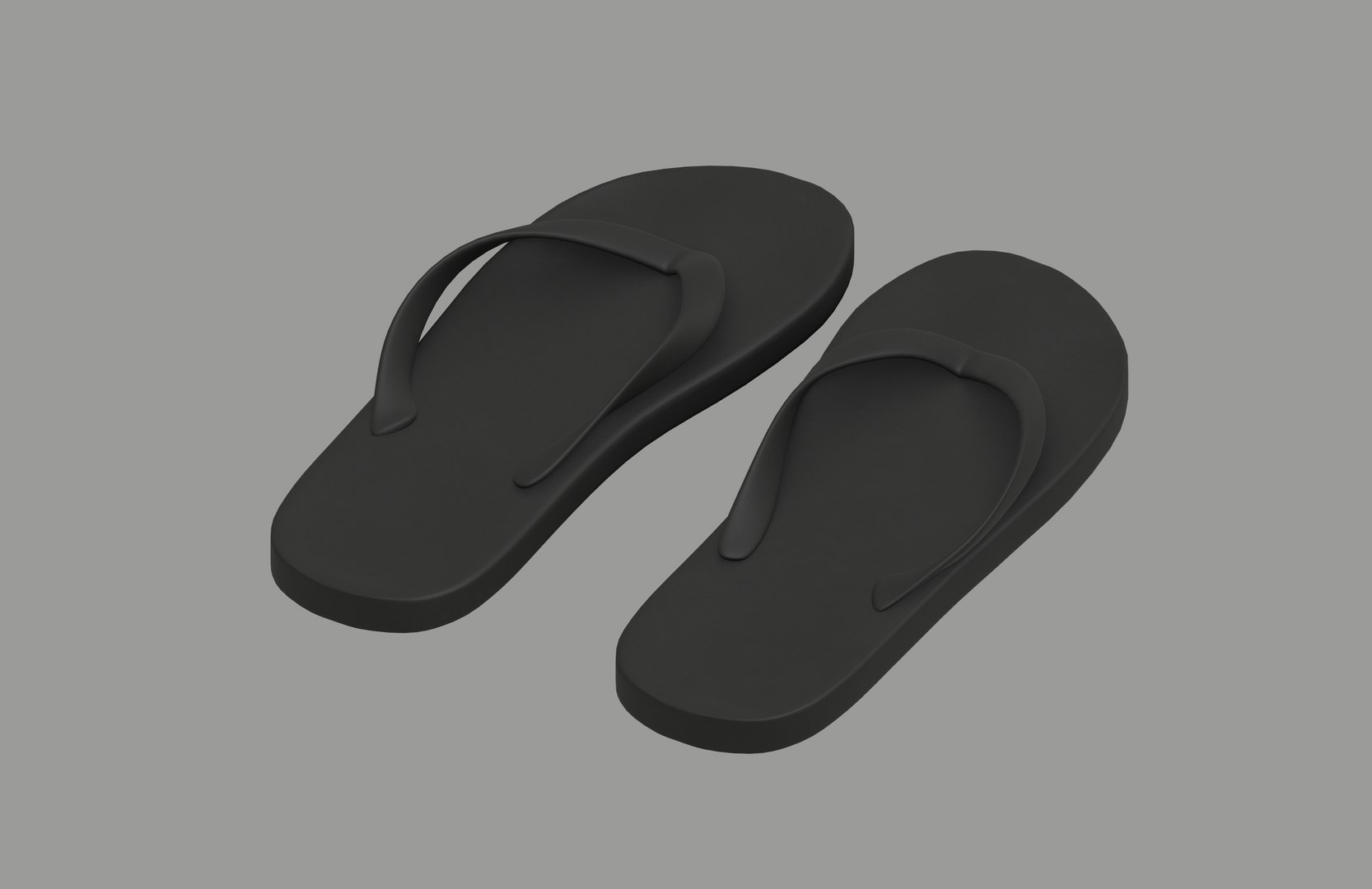Sandals 3D Model - TurboSquid 2133289