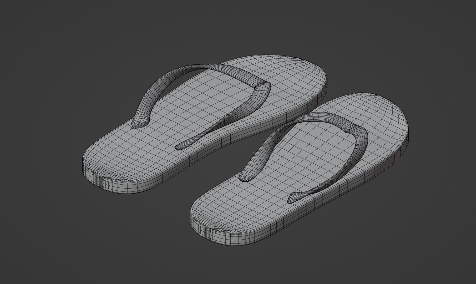 Sandals 3D Model - TurboSquid 2133289