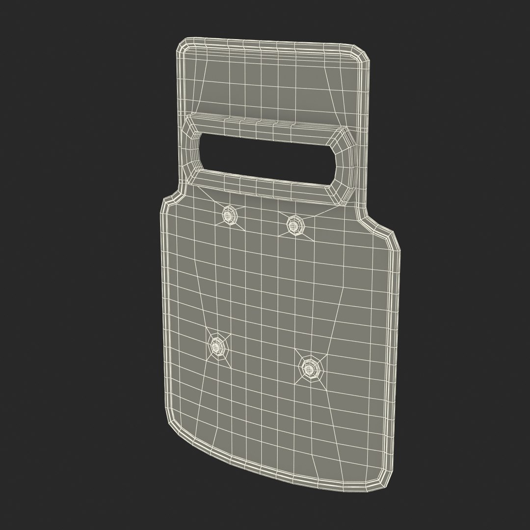 3ds Police Ballistic Shield