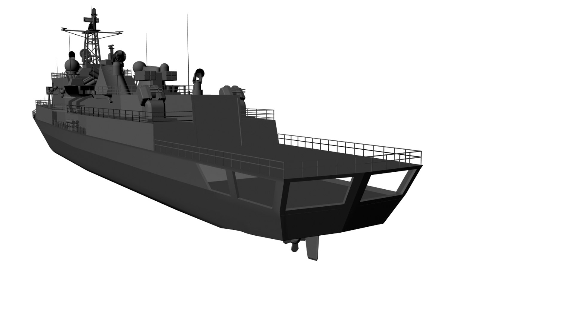 3d Meko 200 Model