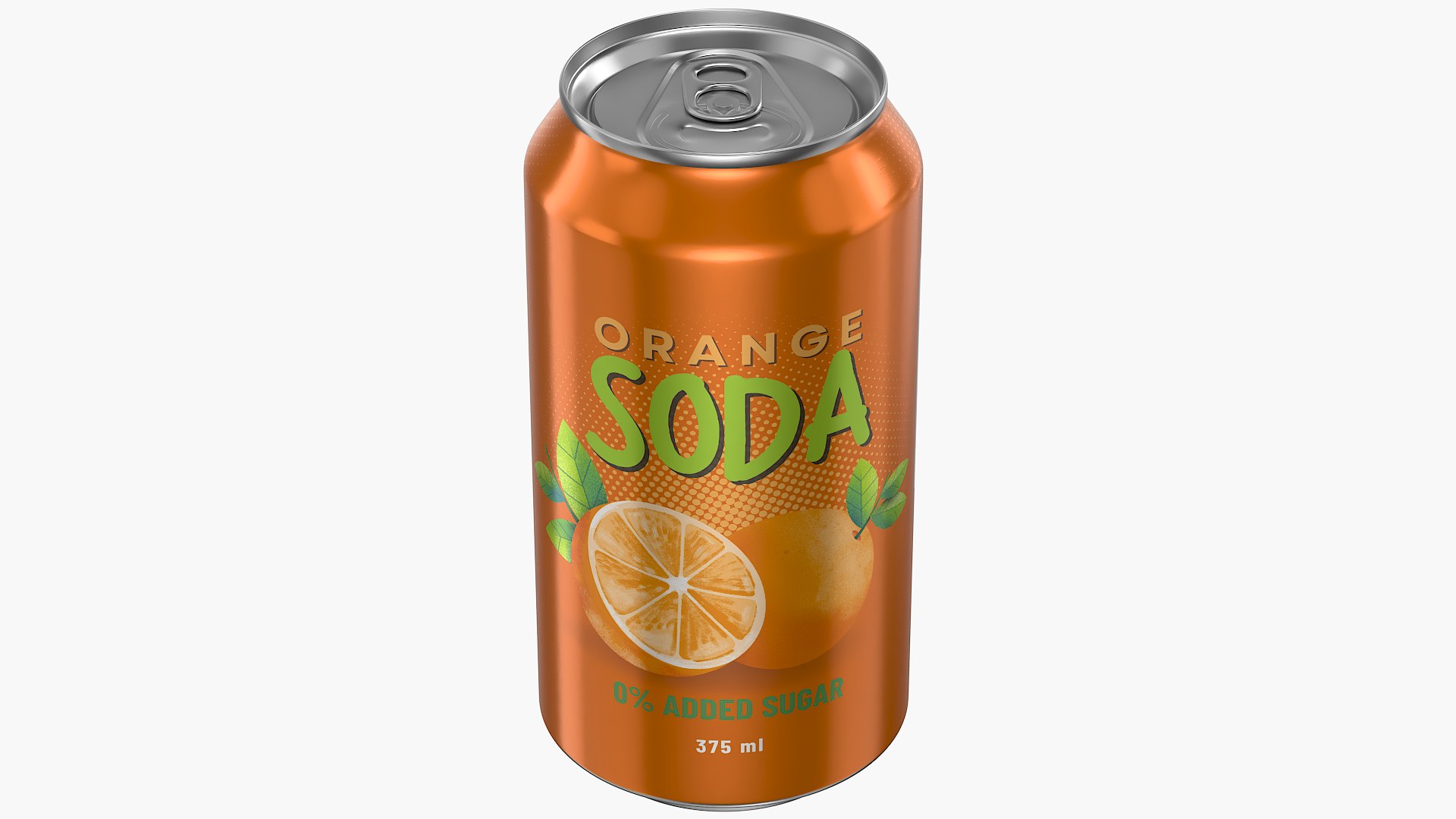 3D Standard Soda Can 375ml Model - TurboSquid 2242611