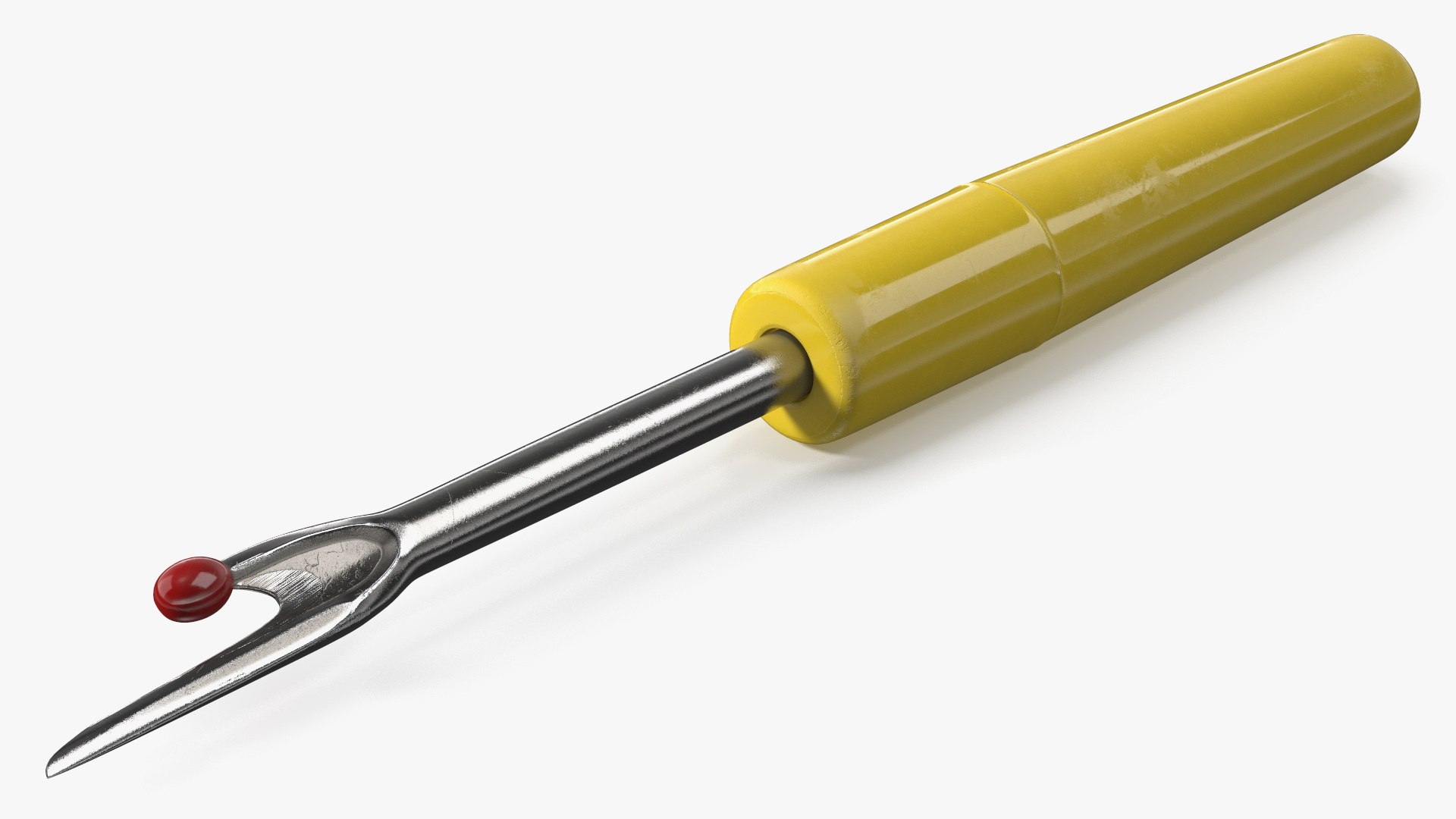 Sewing Seam Ripper Ergonomic Handle Yellow 3D Model - TurboSquid 2402367