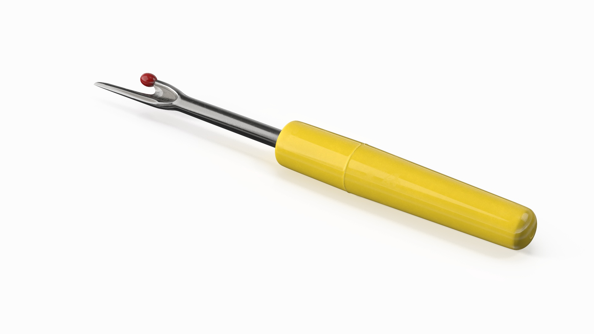Sewing Seam Ripper Ergonomic Handle Yellow 3D Model - TurboSquid 2402367
