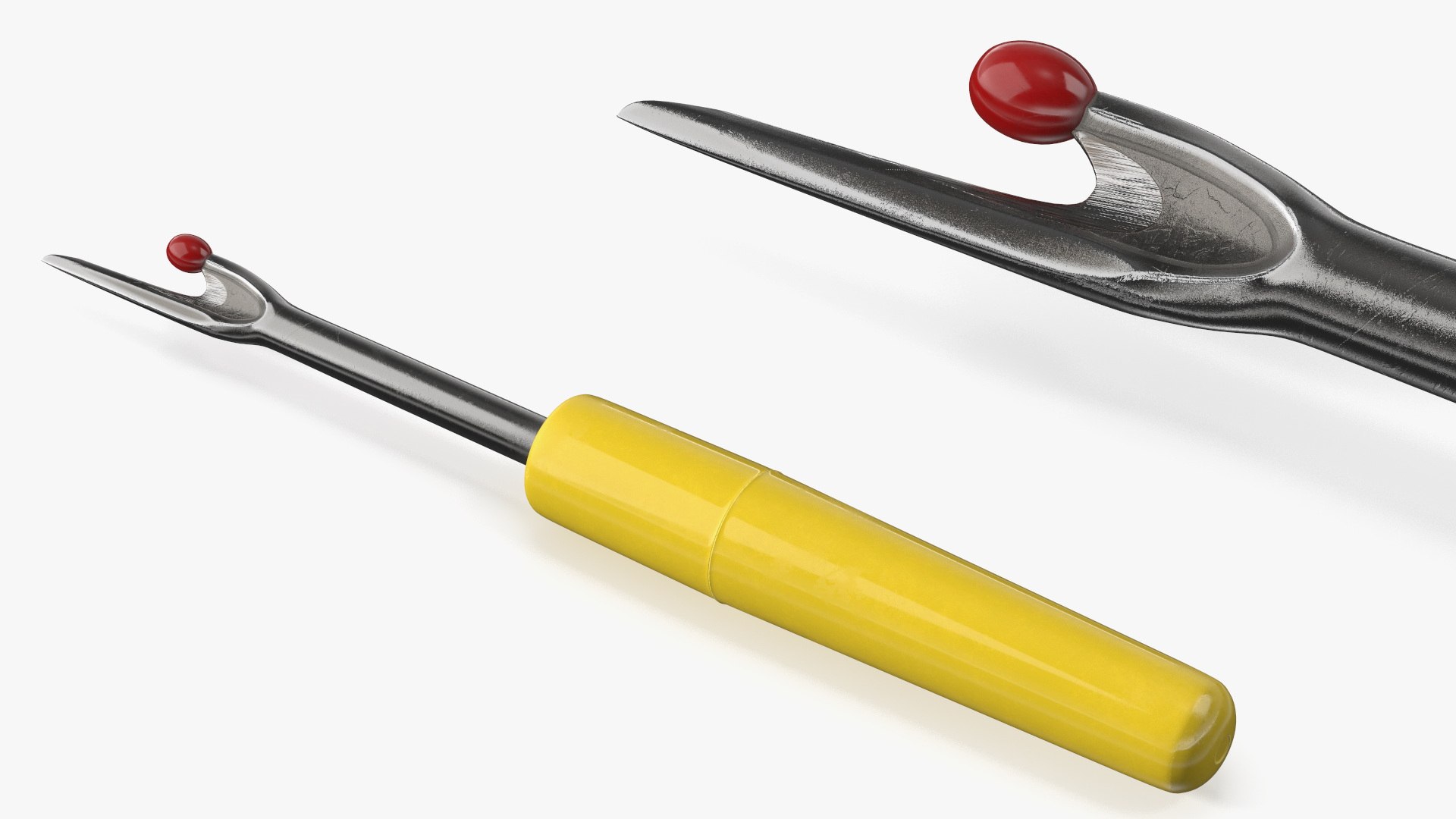 Sewing Seam Ripper Ergonomic Handle Yellow 3D Model - TurboSquid 2402367