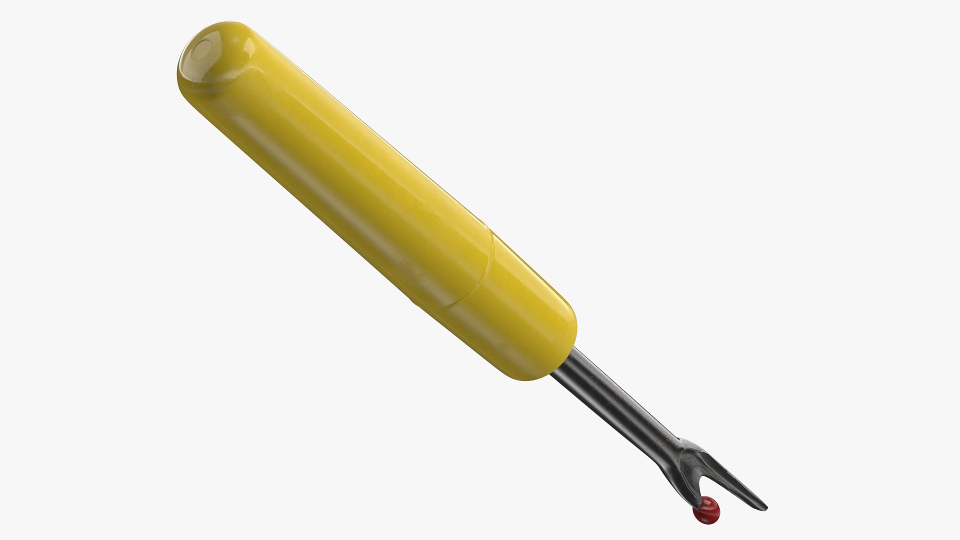 Sewing Seam Ripper Ergonomic Handle Yellow 3D Model - TurboSquid 2402367