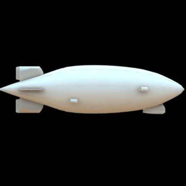 Blimp 3D Models for Download | TurboSquid