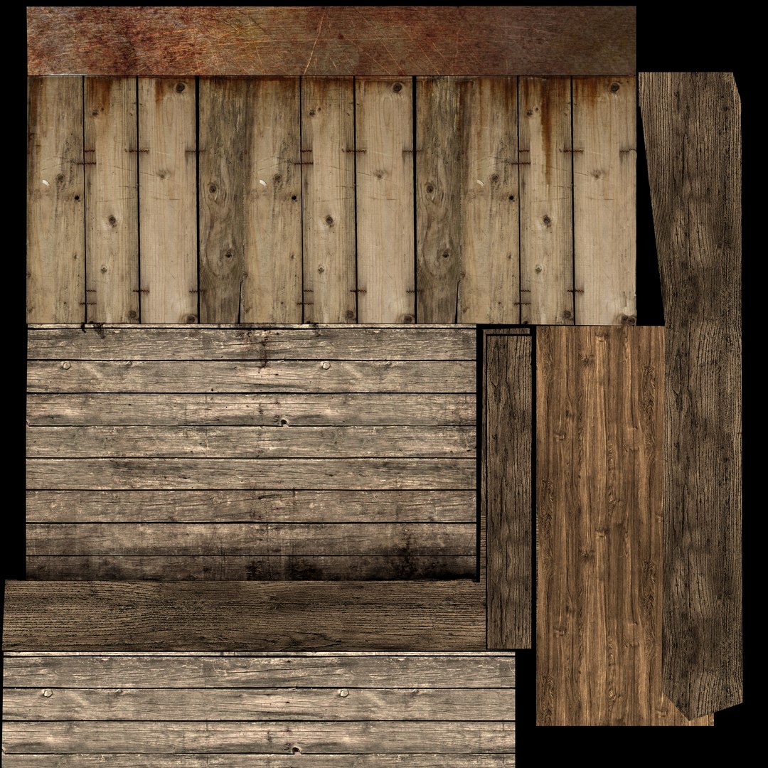 3dsmax well low-poly