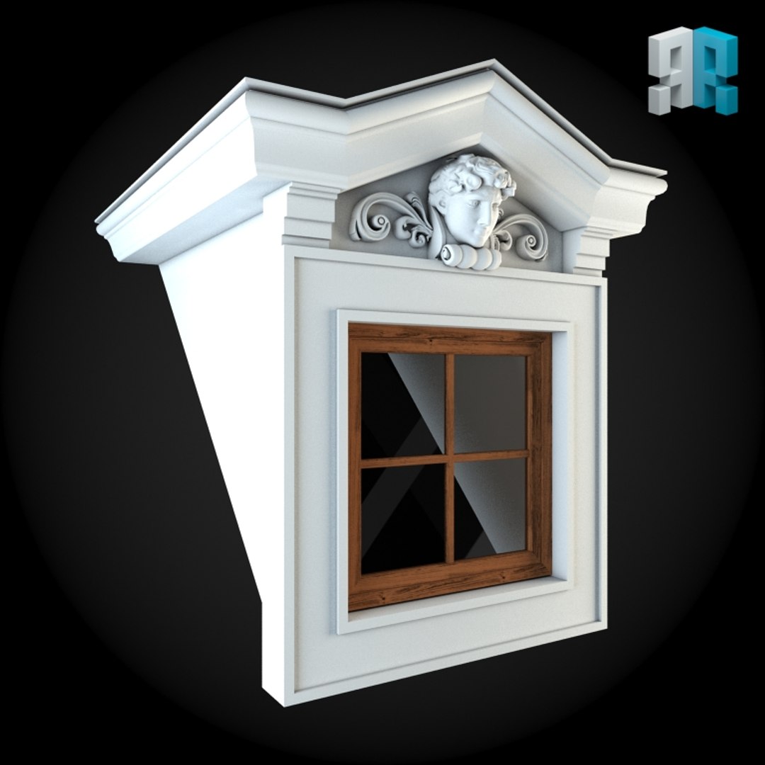 Window 3d Model