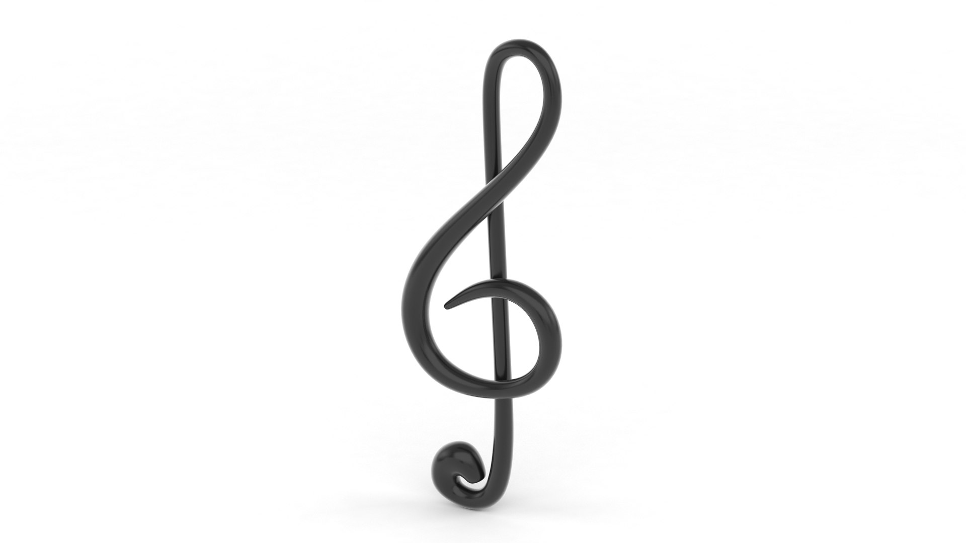 Music Notes 3D Model - TurboSquid 2033302