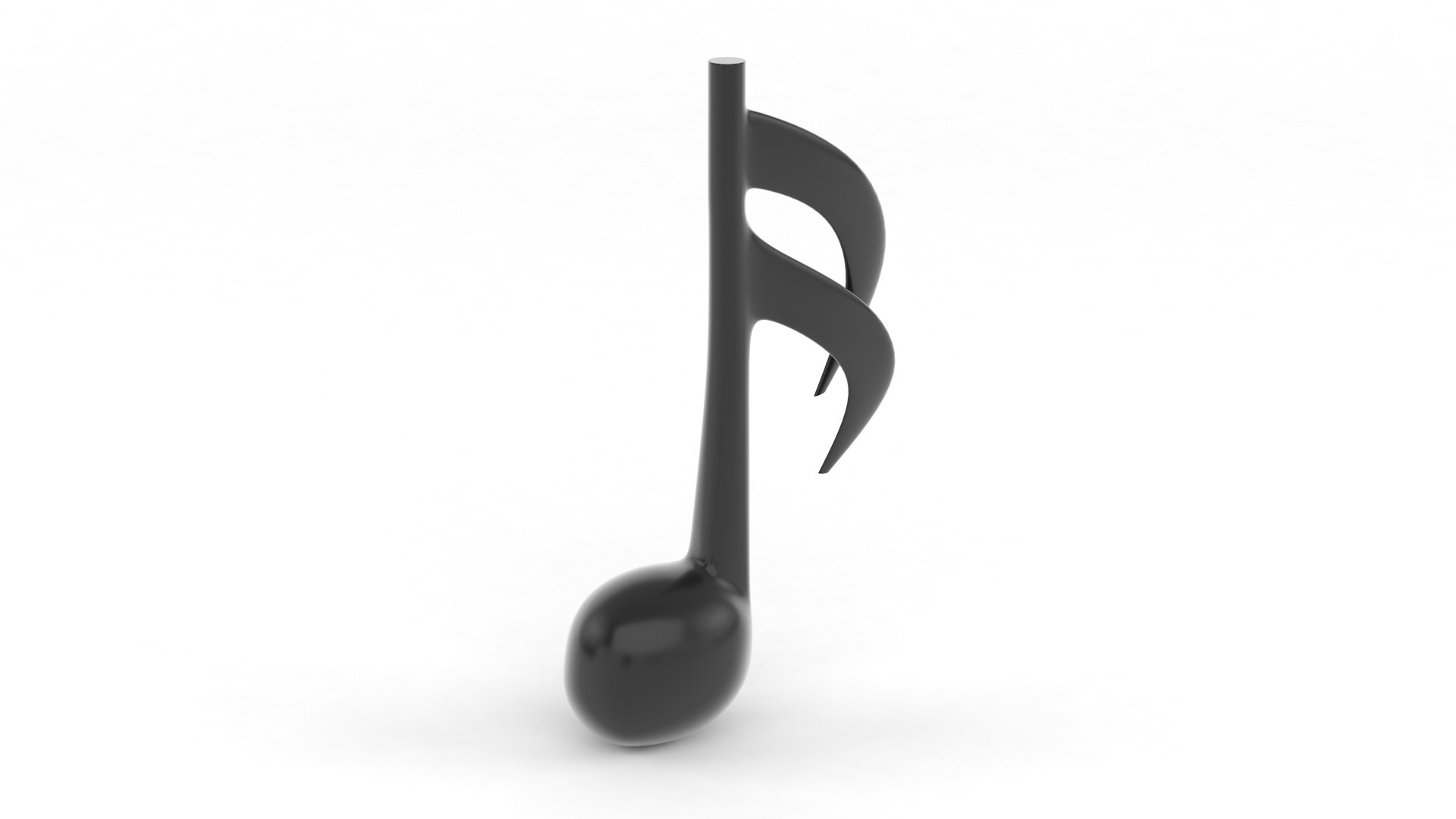 Music Notes 3D Model - TurboSquid 2033302