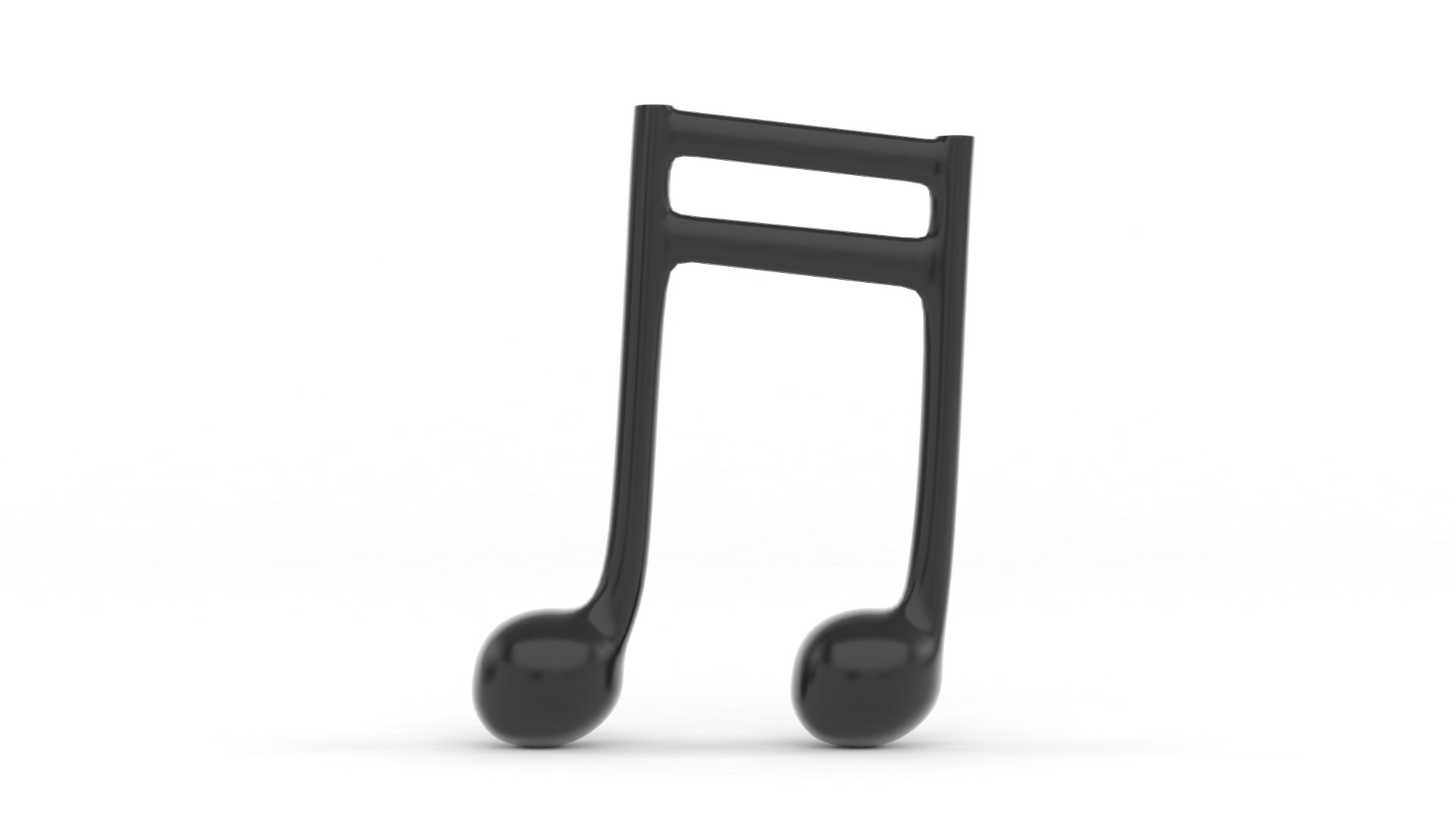 Music Notes 3D Model - TurboSquid 2033302