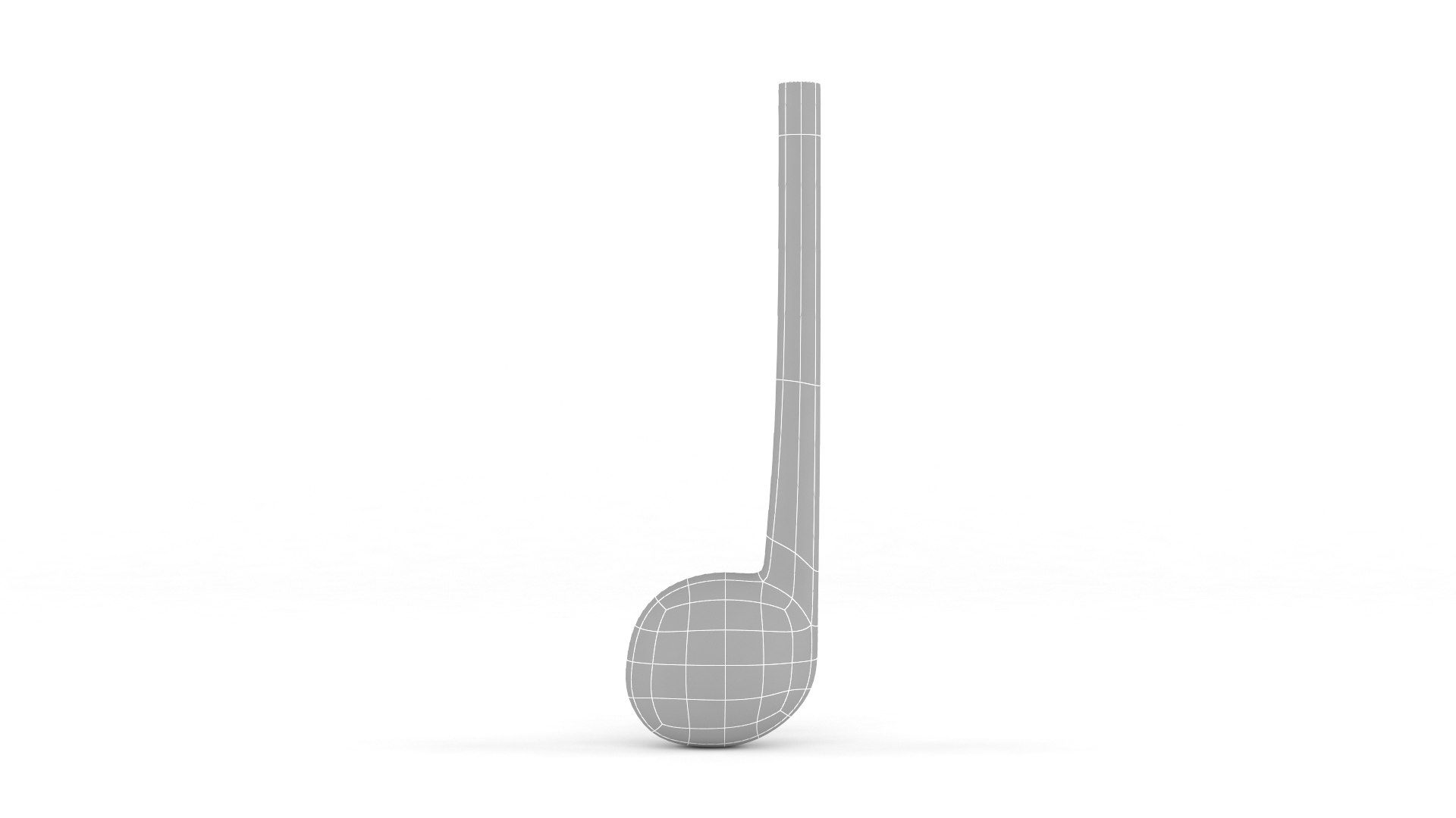 Music Notes 3D Model - TurboSquid 2033302