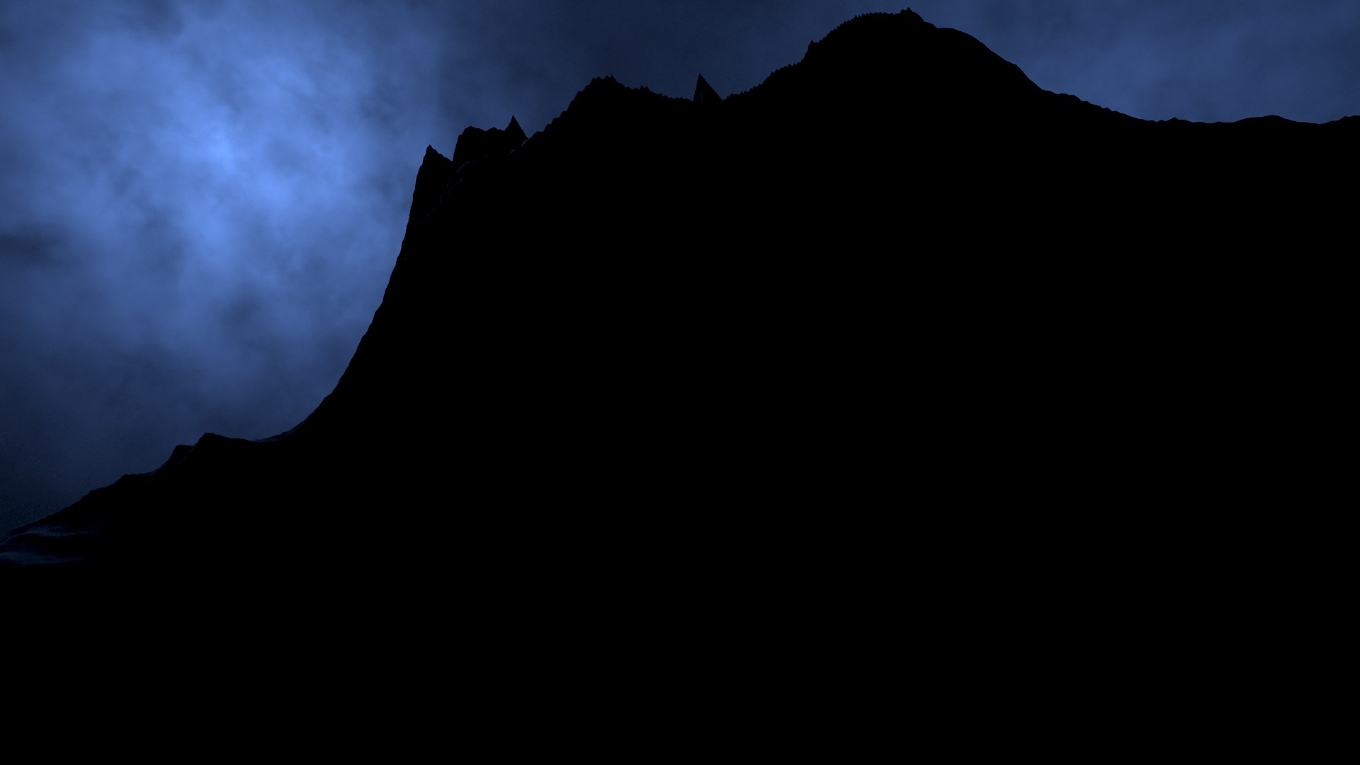 3D Concepts Strange Mountain Scary Model - TurboSquid 1441176