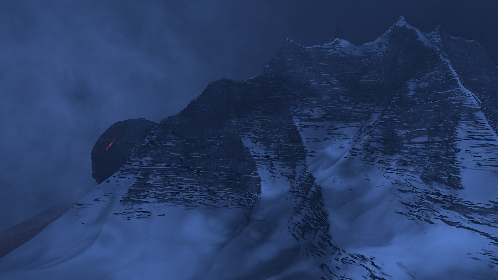 3D Concepts Strange Mountain Scary Model - TurboSquid 1441176